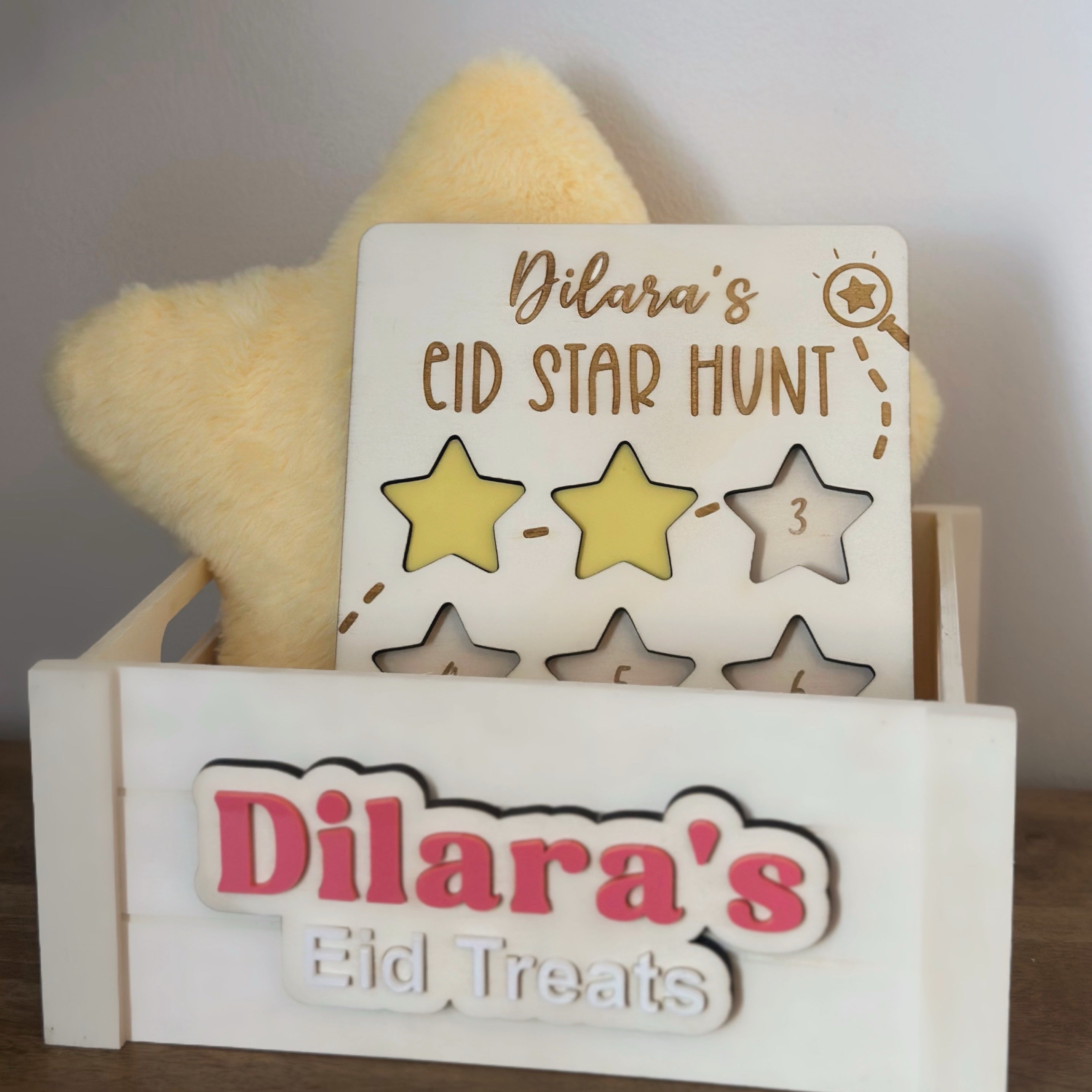 Puzzles & Games | Eid Star Hunt, Scavenger Hunt, Moon Star Tic Tac Toe ...